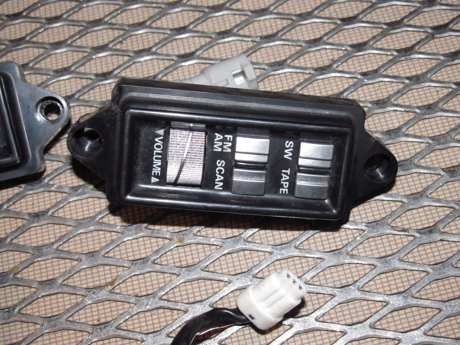 87 88 89 Nissan 300zx OEM Radio & Cruise Control Switch & Module ...