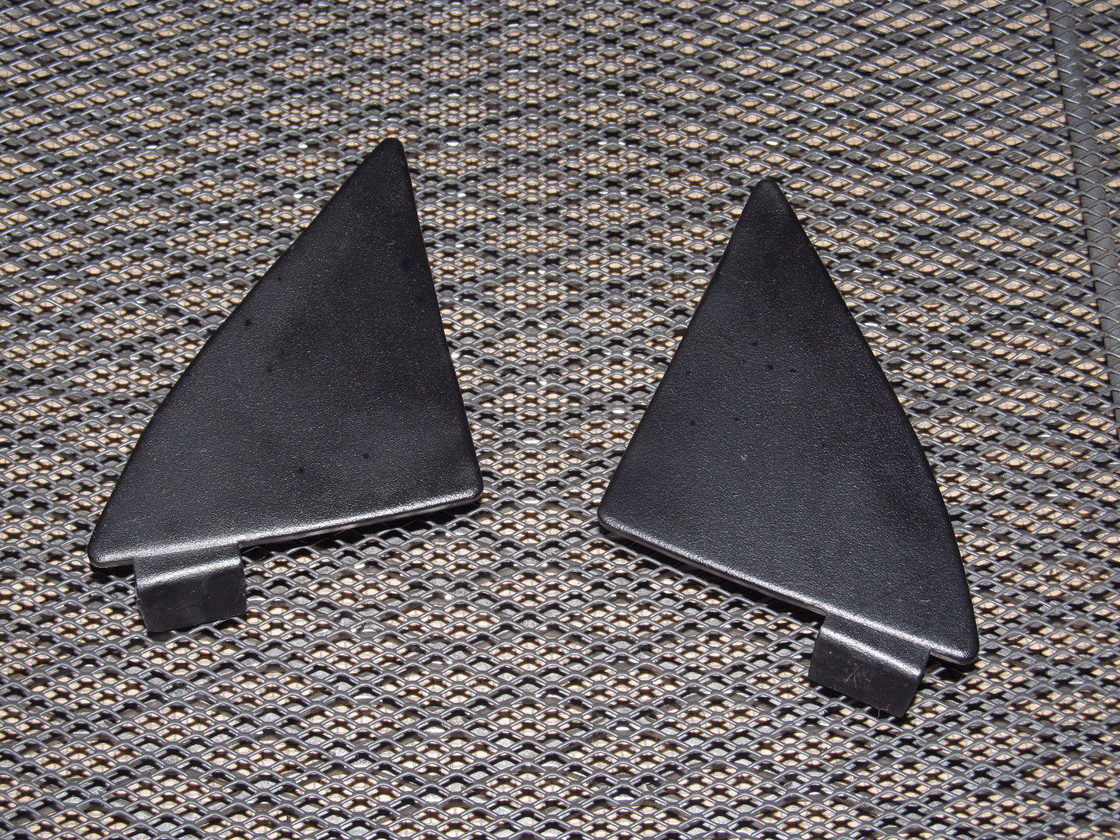 97 98 99 Mitsubishi Eclipse OEM Interior Side Mirror Trim - Set ...
