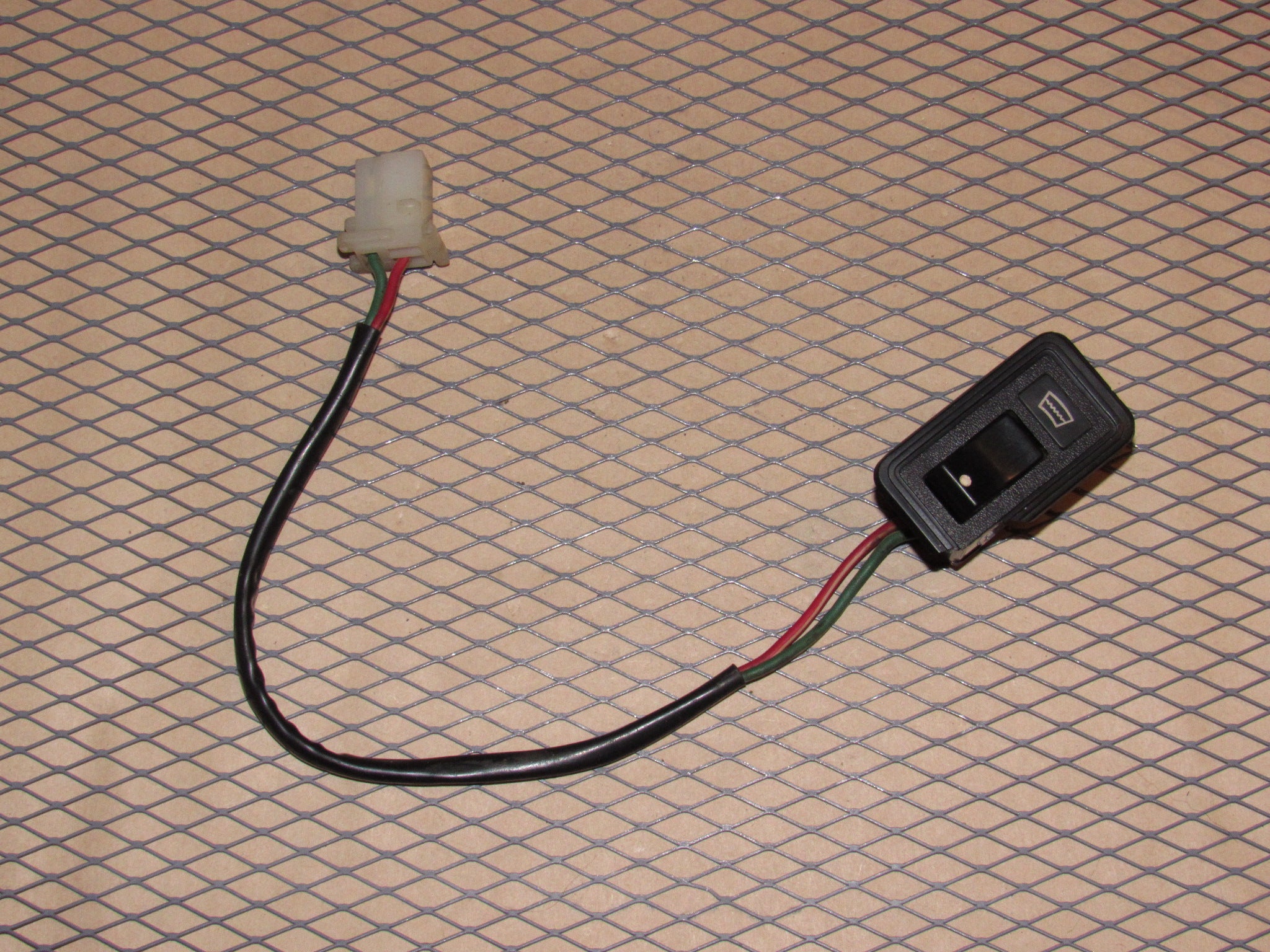 74 75 Datsun 260z OEM Rear Defogger Defroster Switch – Autopartone