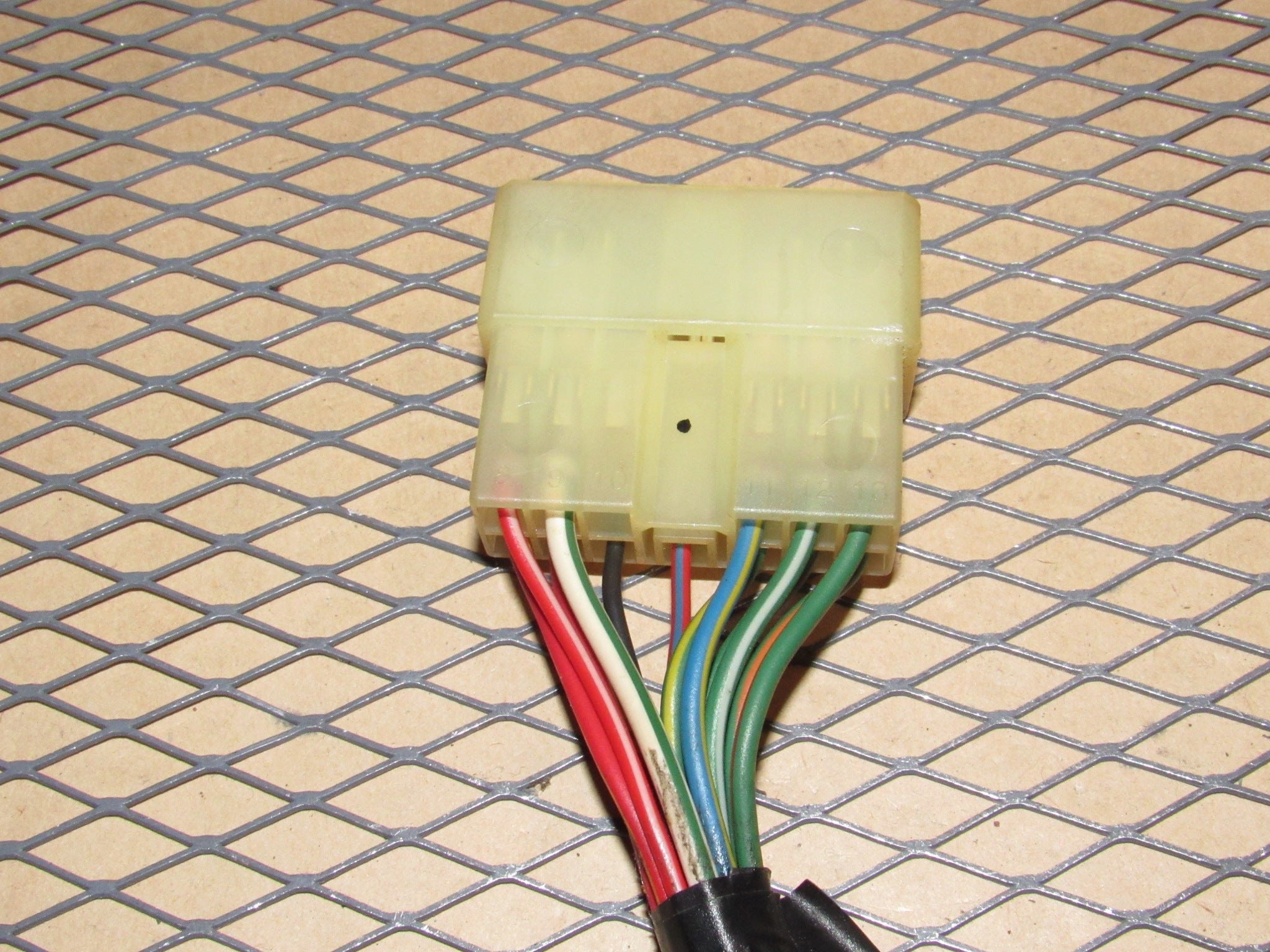 84 85 Mazda RX7 OEM Hazard Light & Headlight Retractor Pop Up Switch ...