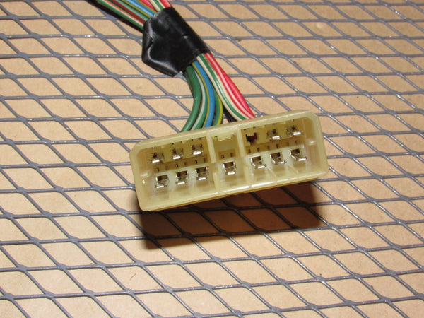 84 85 Mazda RX7 OEM Hazard Light & Headlight Retractor Pop Up Switch ...