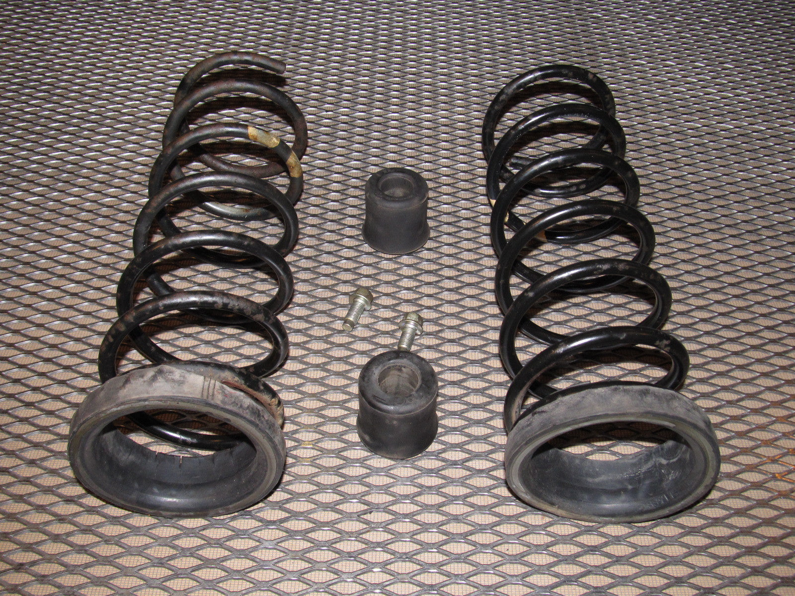 84 85 Mazda RX7 OEM Rear Shock Springs - Set – Autopartone.com