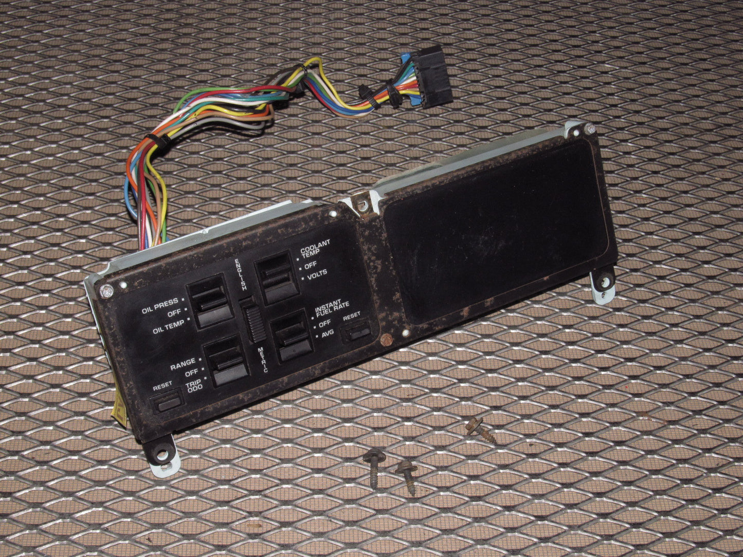 84-89 Chevrolet Corvette OEM DIC Dash Information Center – Autopartone.com