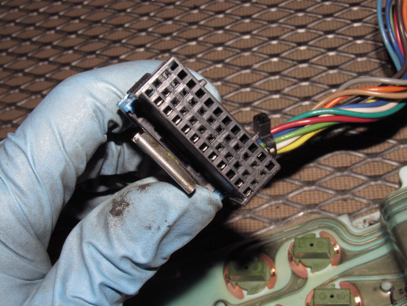 84-89 Chevrolet Corvette OEM DIC Dash Information Center – Autopartone.com