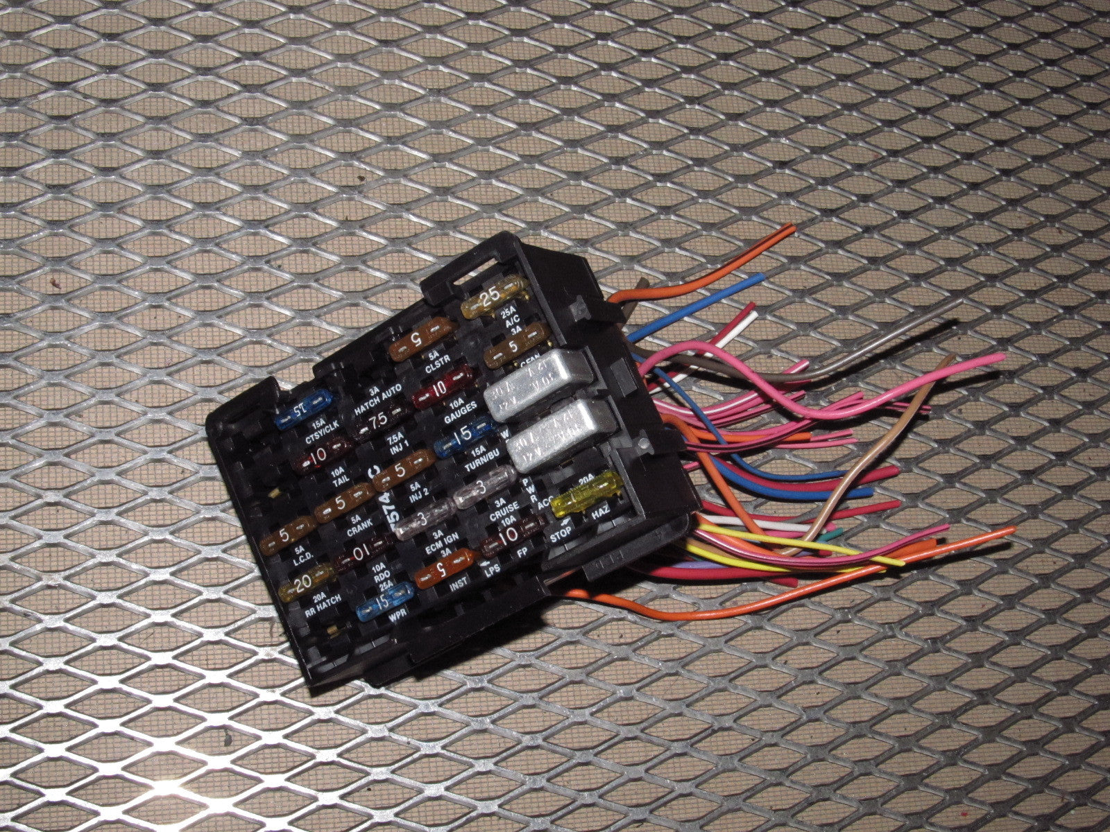 84-89 Chevrolet Corvette OEM Interior Fuse Box - Right – Autopartone
