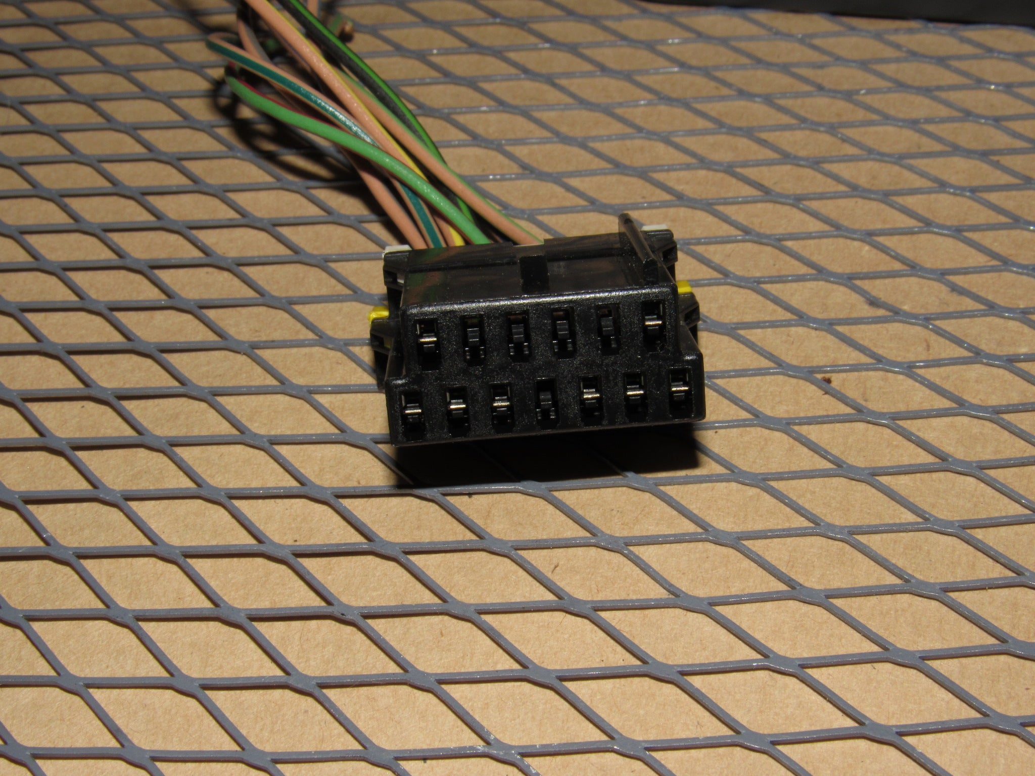 01 02 03 04 05 06 07 Dodge Caravan OEM Power Mirror Switch Pigtail Har ...