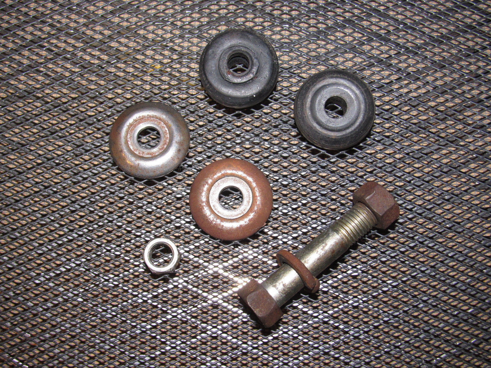 84 85 Mazda RX7 OEM Rear Shock Bolt – Autopartone.com