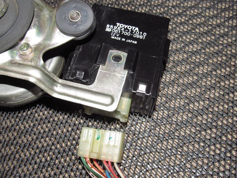 85 86 Toyota MR2 OEM Retractor Control Module Unit Pigtail Harness ...