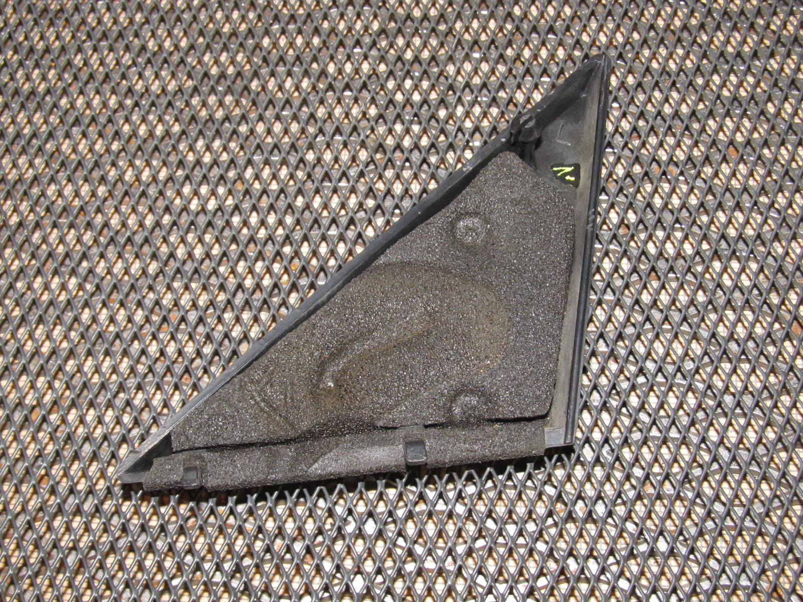 85 86 Toyota MR2 OEM Exterior Side Mirror Interior Door Trim - Left ...