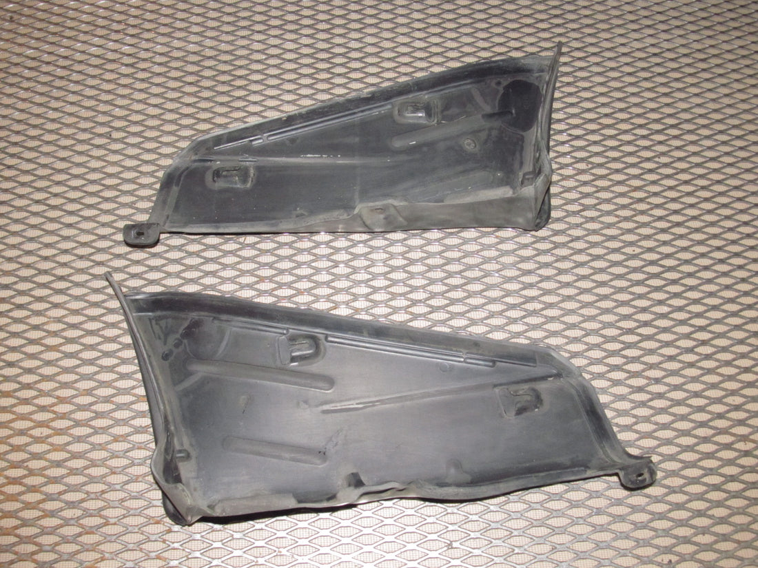 85 86 Toyota MR2 OEM Side Corner Mud Guard Skirt Rocker Cover Panel ...