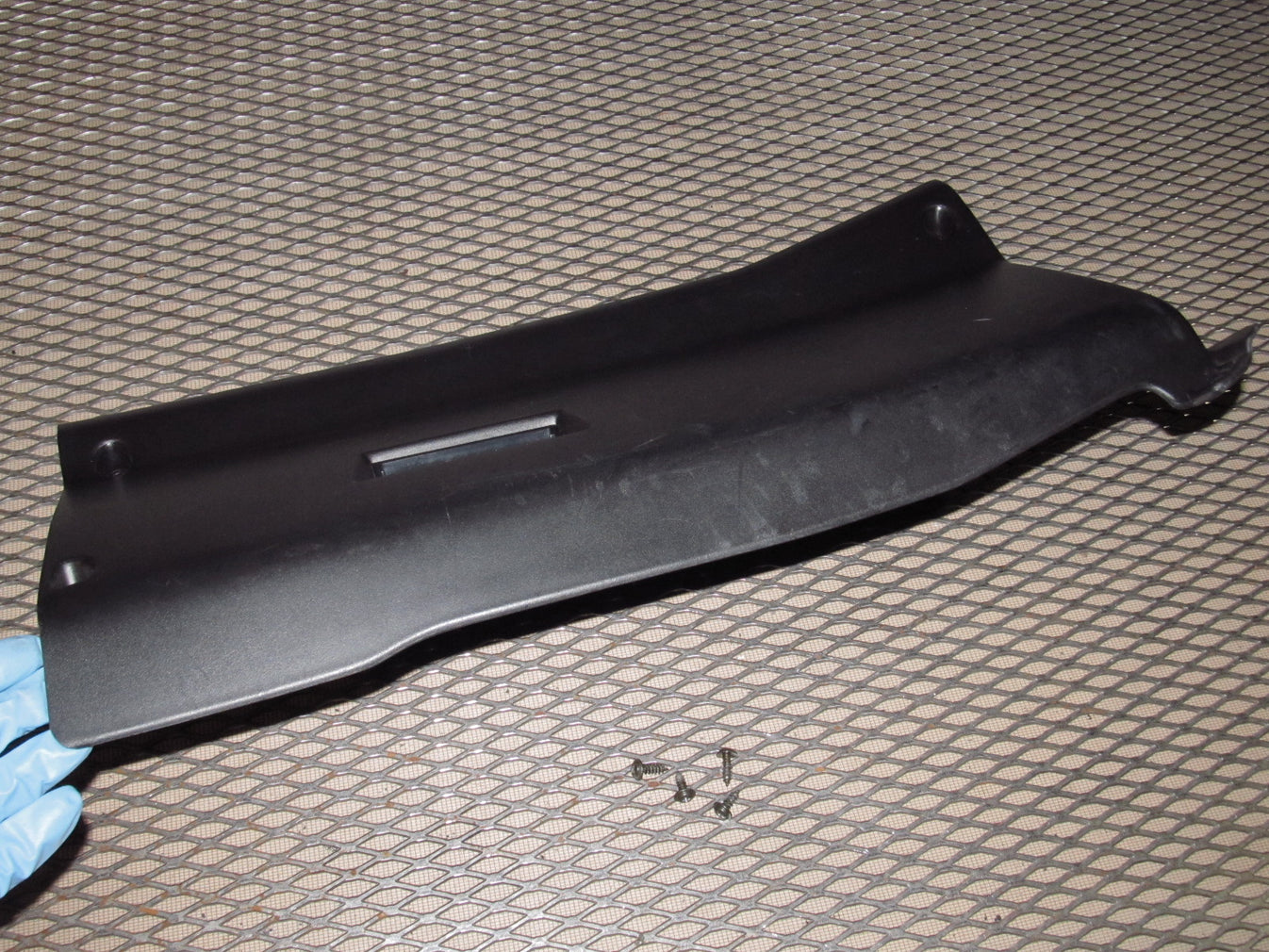 85 86 Toyota MR2 OEM Glove Box Dash Panel Cover - Right – Autopartone.com