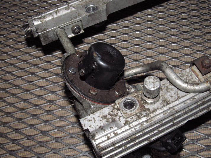 85-88 Chevrolet Corvette OEM Fuel Injector & Rail Assembly - TPi ...