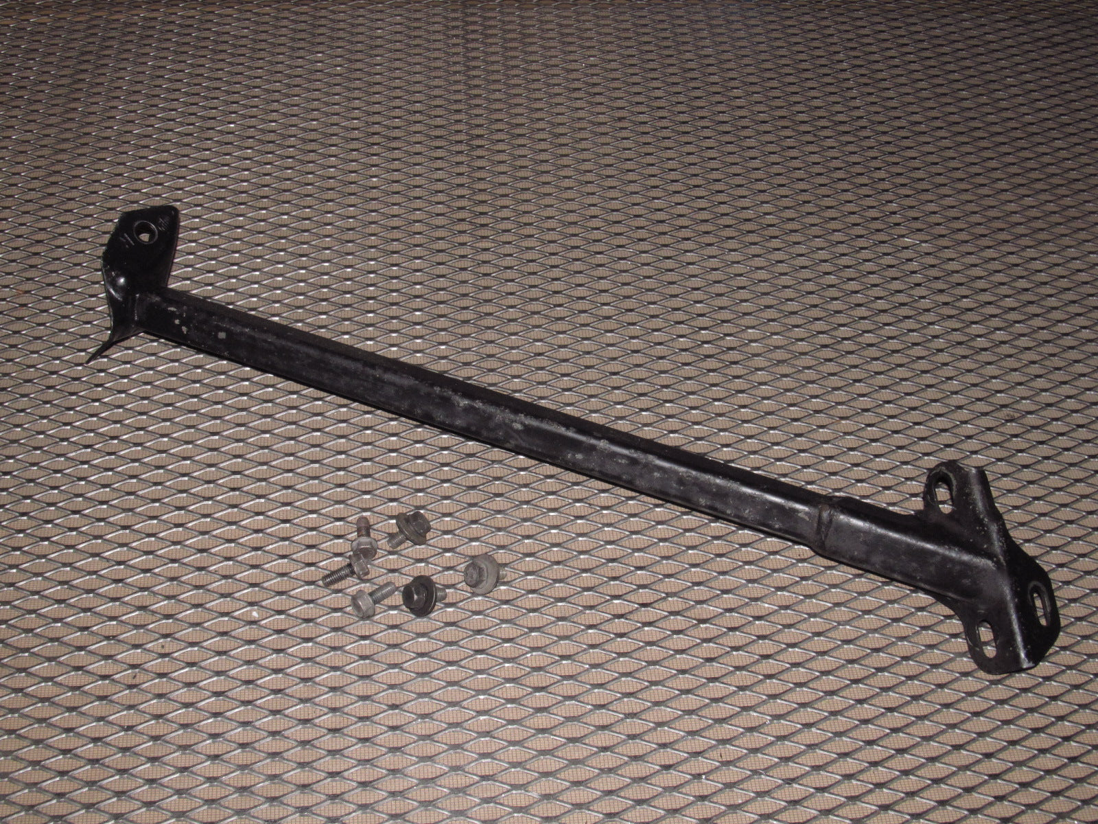 84-90 Chevrolet Corvette OEM Front Engine Hood Side Support Bar - Righ ...