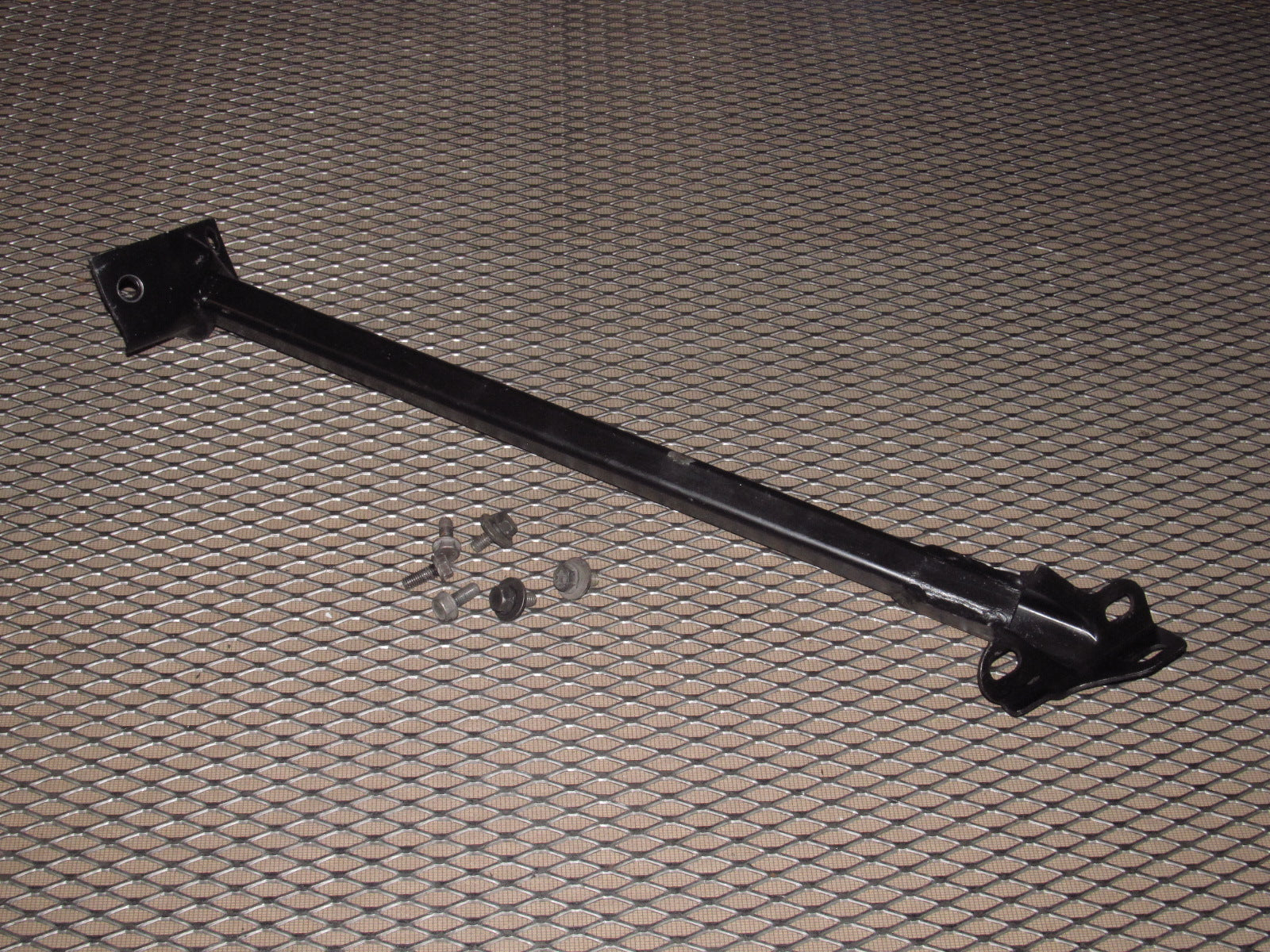 84-90 Chevrolet Corvette OEM Front Engine Hood Side Support Bar - Righ ...