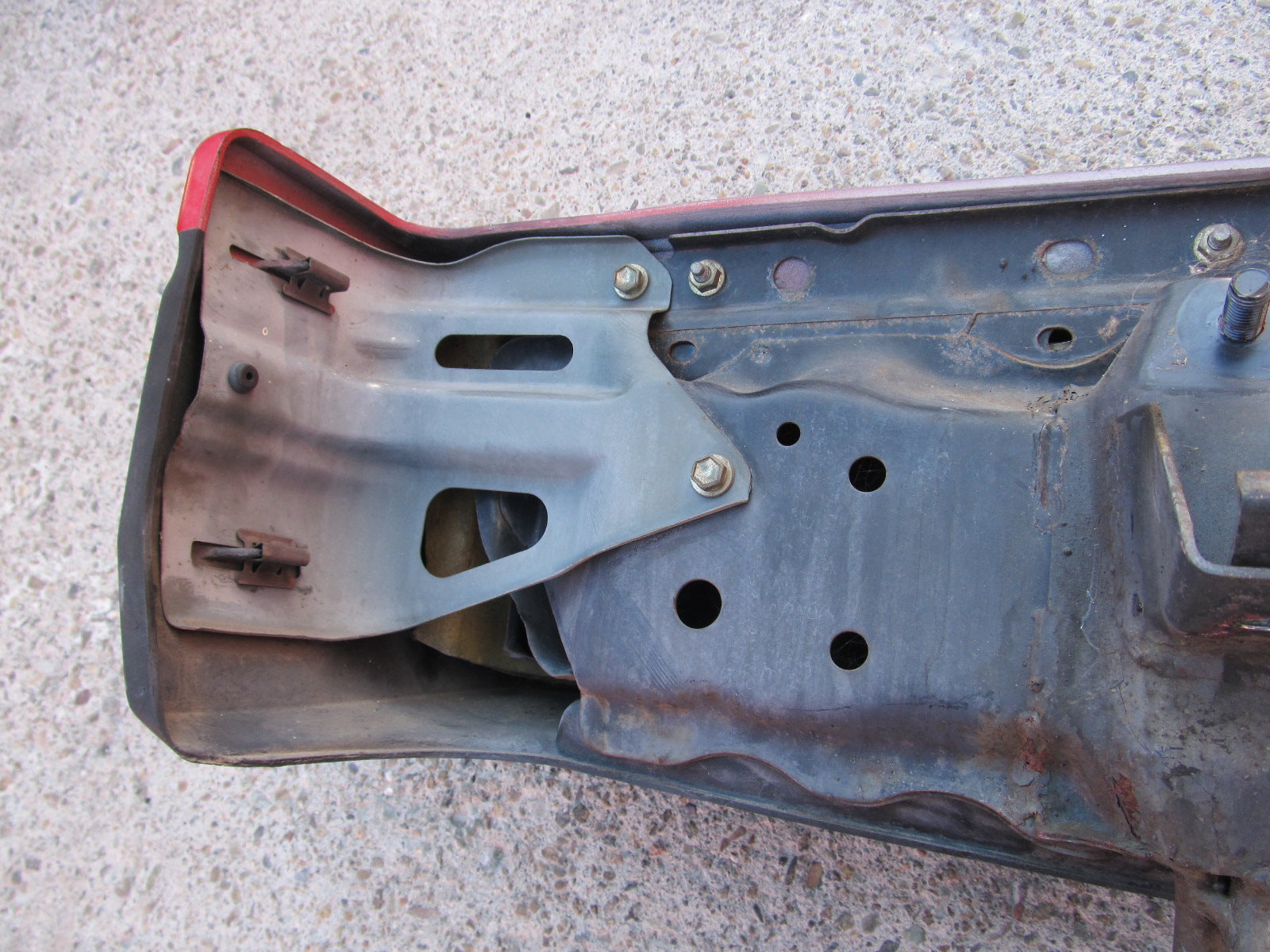 85 86 Toyota MR2 OEM Rear Bumper Mounting Bracket – Autopartone