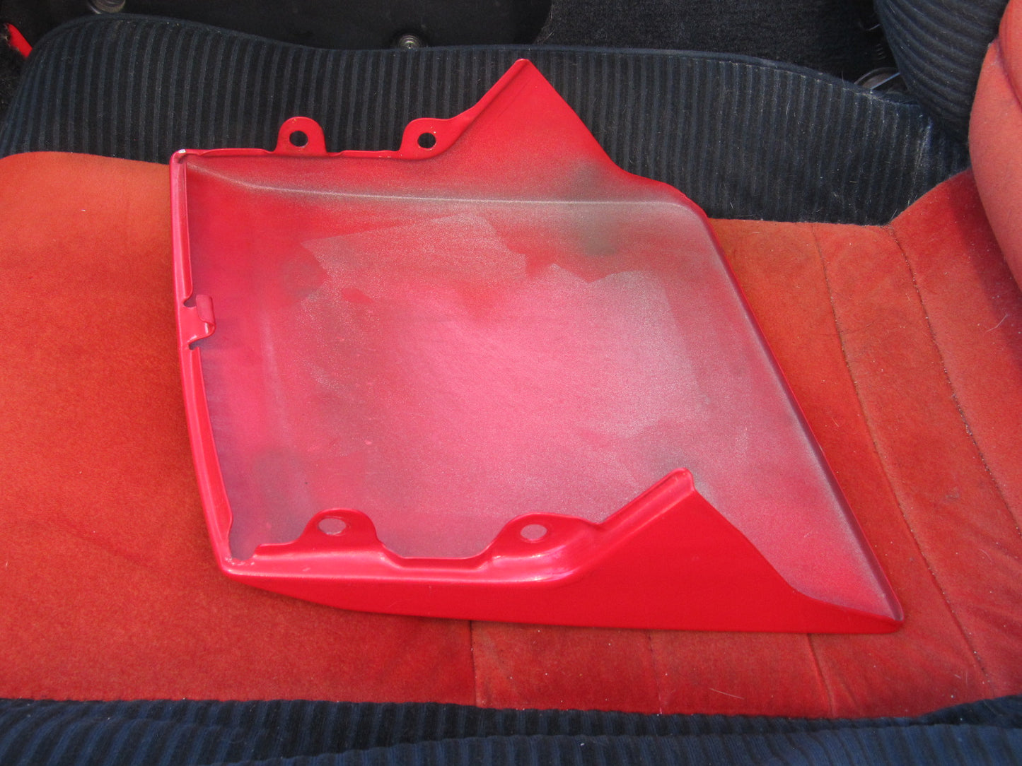 85 86 Toyota MR2 OEM Headlight Top Cover - Right – Autopartone