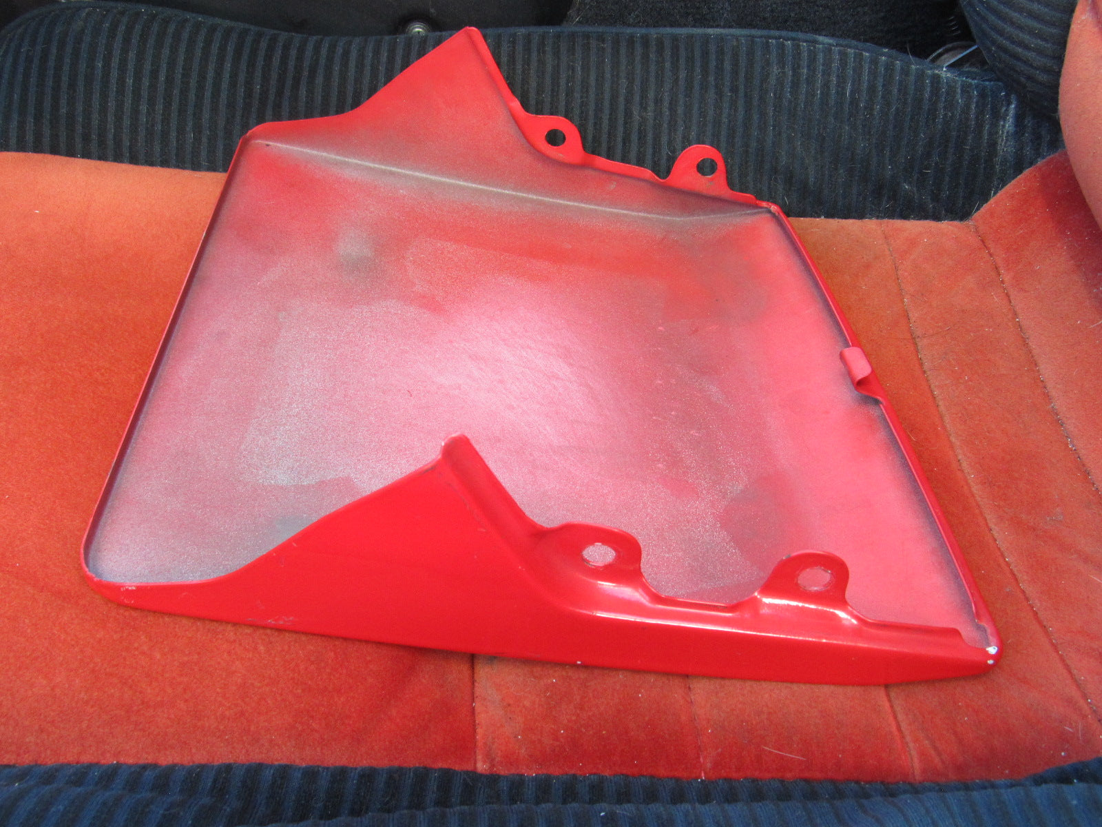 85 86 Toyota MR2 OEM Headlight Top Cover - Right – Autopartone