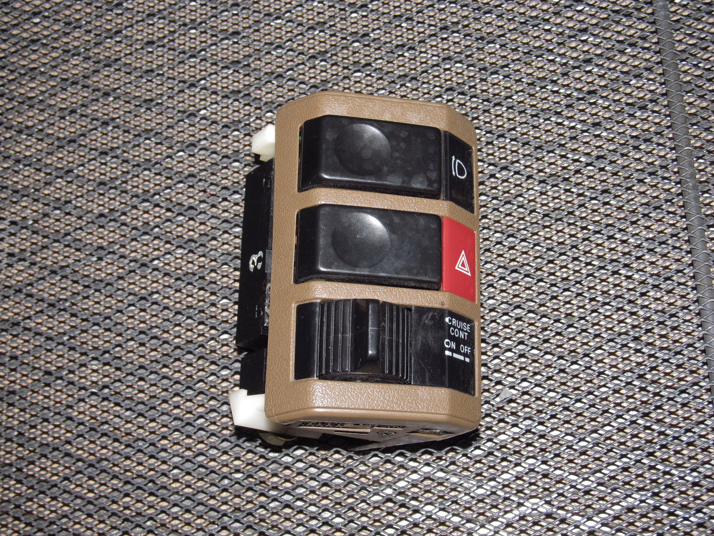 87 88 89 Nissan 300zx OEM Headlight Hazard & Cruise Control Switch ...
