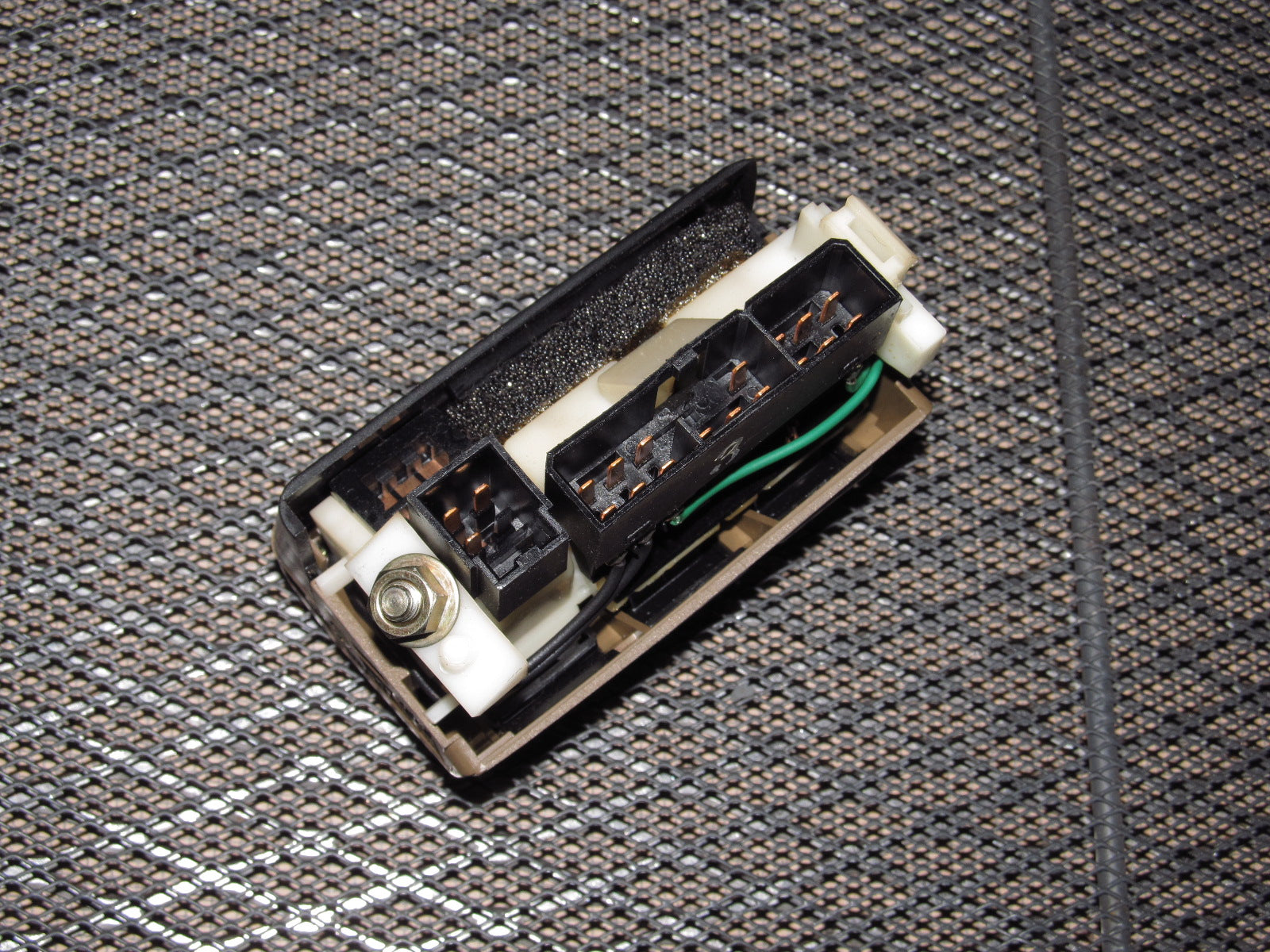 87 88 89 Nissan 300zx OEM Headlight Hazard & Cruise Control Switch ...