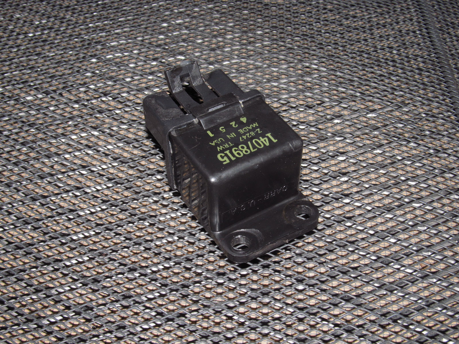 85-89 Chevrolet Corvette OEM Relay - 14078915 – Autopartone