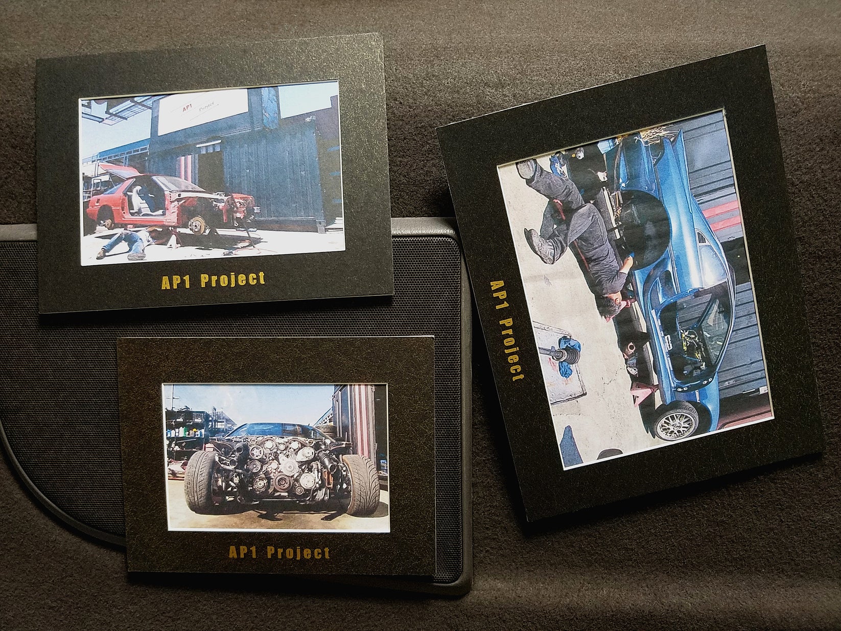 AP1 Project Postcard & Paper Frame – Autopartone
